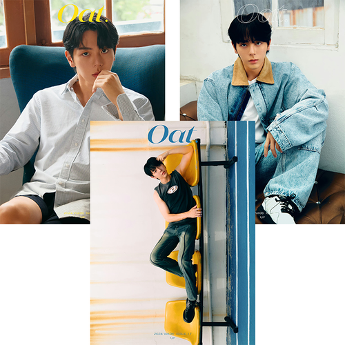 Oat Magazine 2024 Vol.6 Issue - Up Poompat Cover | Webuybangkok