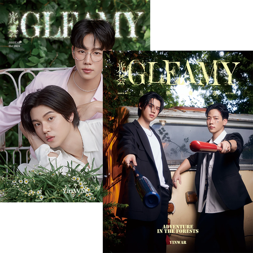 光荟GLEAMY Magazine Issue 01 Oct 2024 - YinWar Cover | Webuybangkok