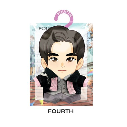 Geminifourth Run The World Concert - Fourth Plush Doll Outfit ...