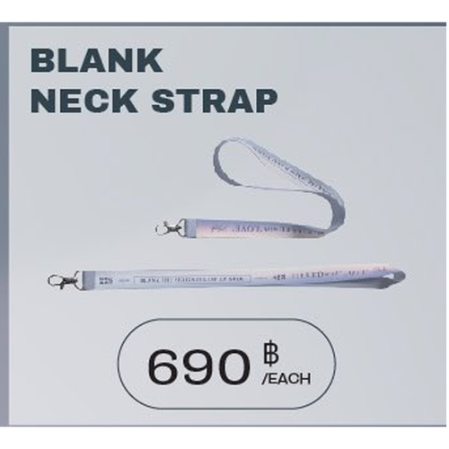 Blank The Series Official Merchandise Blank Neckstrap | Webuybangkok
