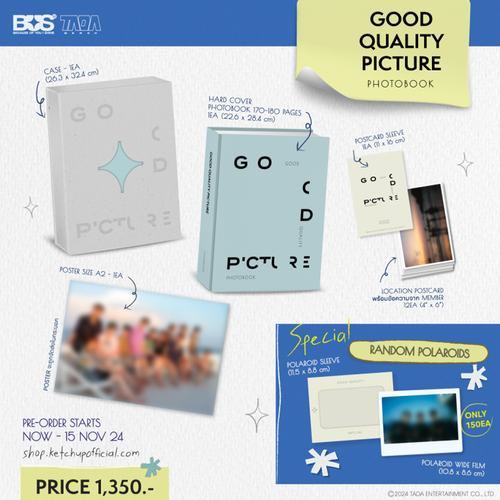 BUS Good Quality Picture Photobook | Webuybangkok