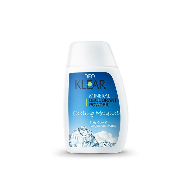 DEOKLEAR Deodorant Foot Powder Cooling Menthol | Webuybangkok