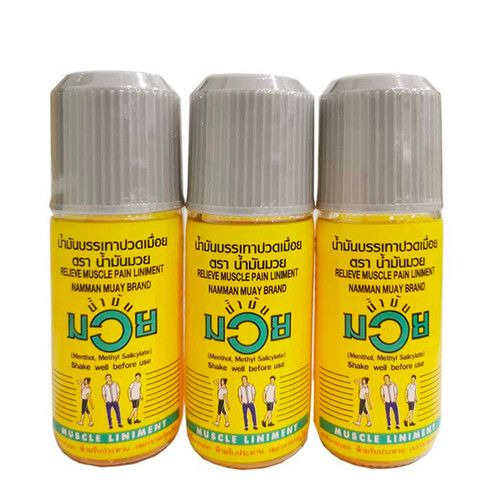 Namman Muay Liniment 30cc. x3ea | Webuybangkok