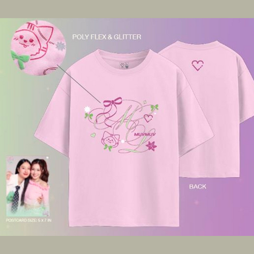MilkLove - Muvmuv Official T-Shirt | Webuybangkok