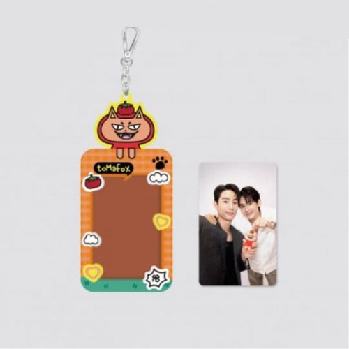 Forcebook - Tomafox Card Holder with PhotoCard | Webuybangkok