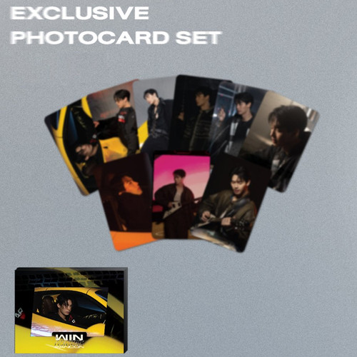 WIN METAWIN HOLIDATE FANCON - EXCLUSIVE PHOTOCARD SET | Webuybangkok