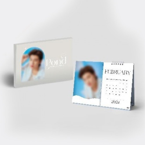 Pond Naravit - Official Calendar 2024 | Webuybangkok
