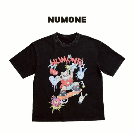 Numone Urban Rebel Collection - No Permission Tee | Webuybangkok