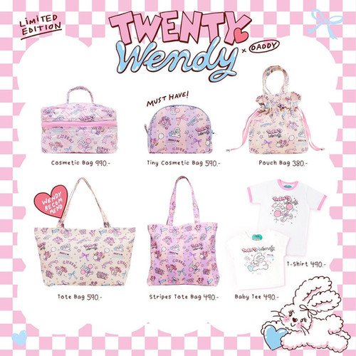 TWENTYWENDY x Daddy Limited Edition Merchandise | Webuybangkok