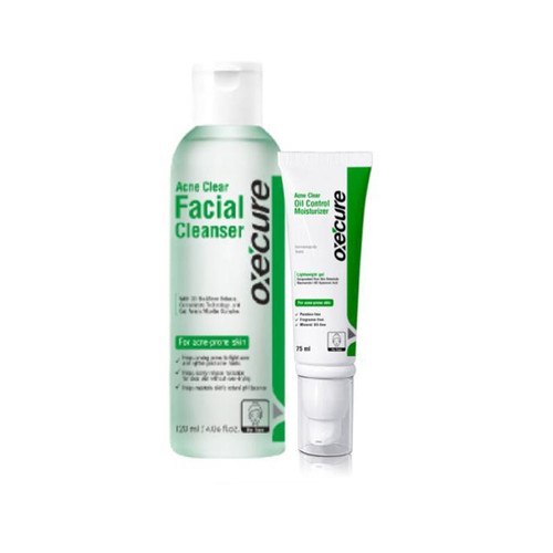 Oxecure Acne care Clear Set | Webuybangkok