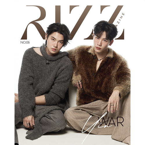 RIZZ Magazine No.6 - YinWar Cover | Webuybangkok