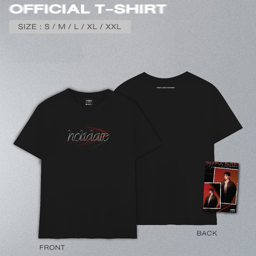 WIN METAWIN HOLIDATE FANCON - OFFICIAL T-SHIRT | Webuybangkok