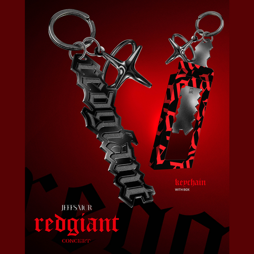 JeffSatur Red Giant Concert Official Merchandise - Keychain | Webuybangkok