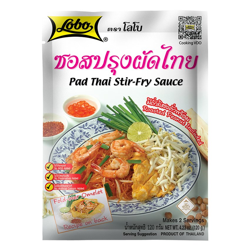 Lobo Thai Seasoning - Pad Thai Stir-Fry Sauce 120g | Webuybangkok