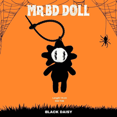 Black Daisy - Mr. BD Doll Keychain | Webuybangkok