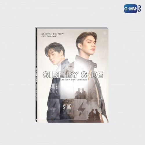 SIDE BY SIDE BRIGHT WIN CONCERT SPECIAL EDITION PHOTOBOOK | Webuybangkok