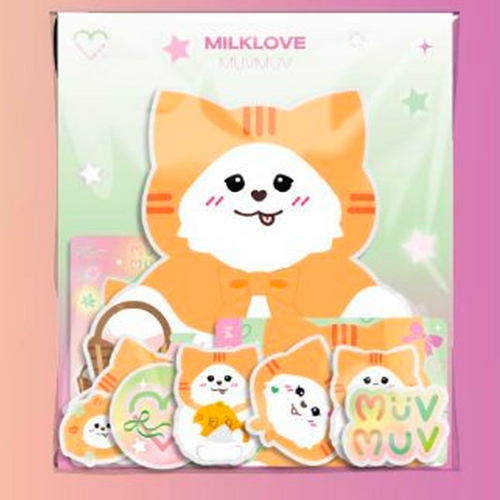 MilkLove - Muvmuv Fandom Sticker Set | Webuybangkok