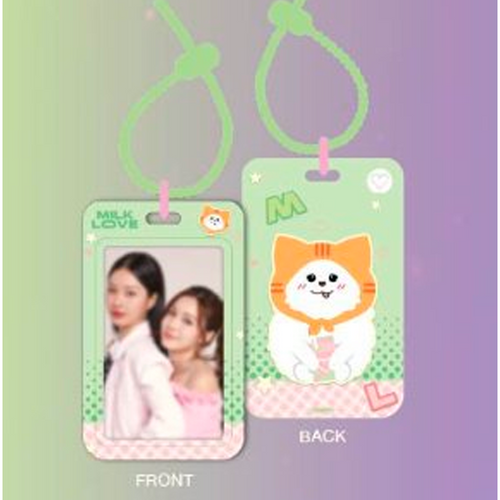 MilkLove - Muvmuv Fandom Character Card Holder with Photocard ...