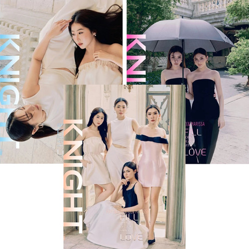 KNIGHT Magazine - FayeYoko & IzeMarissa Cover | Webuybangkok