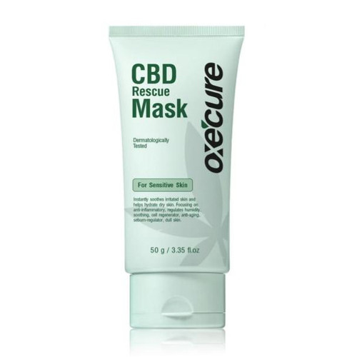 Oxecure acne Facial Rescue Mask 50g. | Webuybangkok