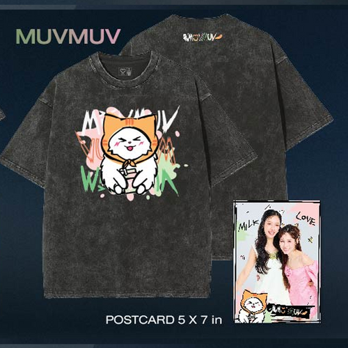 MilkLove - Muvmuv Official T-Shirt V.2 | Webuybangkok