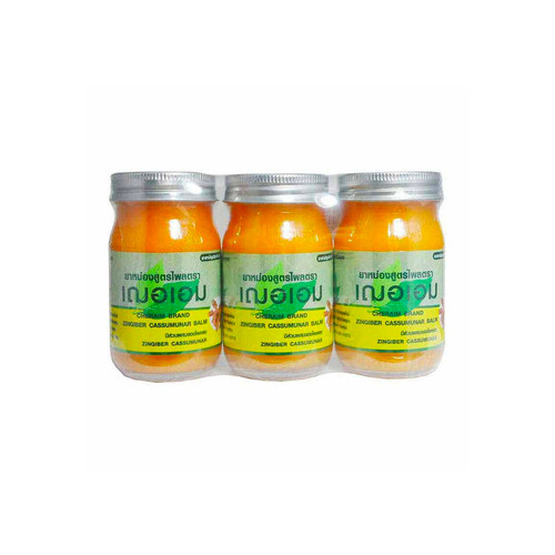 Cheraim Plai Formula Balm 65g. (Pack of 3) | Webuybangkok