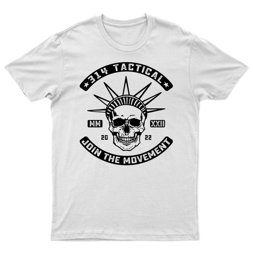 Skulled T | 314 Apparel Co.