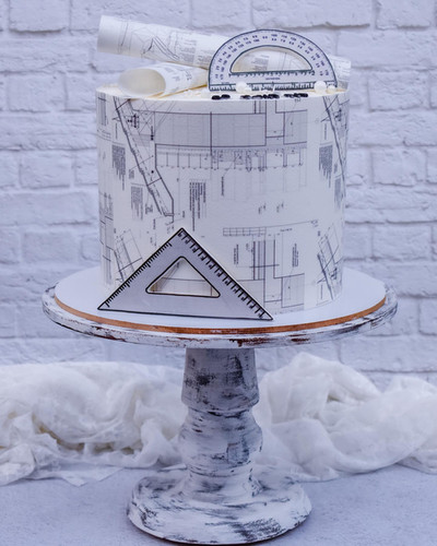 Architect Cake | הבלגן המתוק של סהר