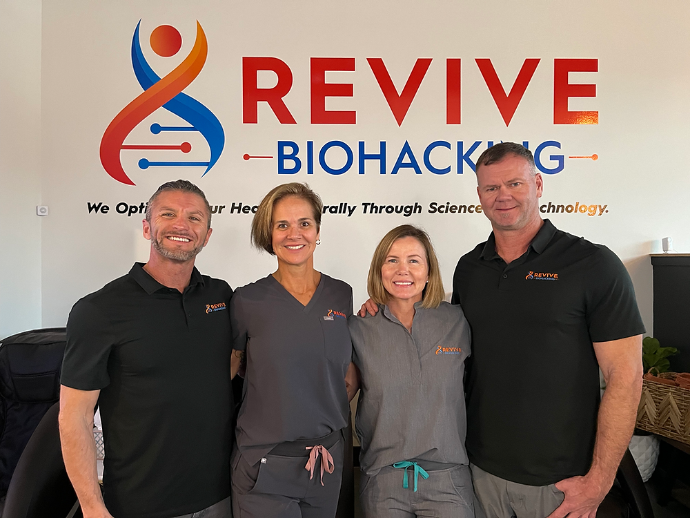 Revive Biohacking Featured in Community Impact! 🎉