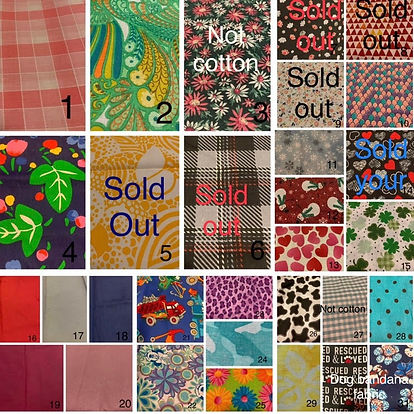 Fabric Choices | My Site