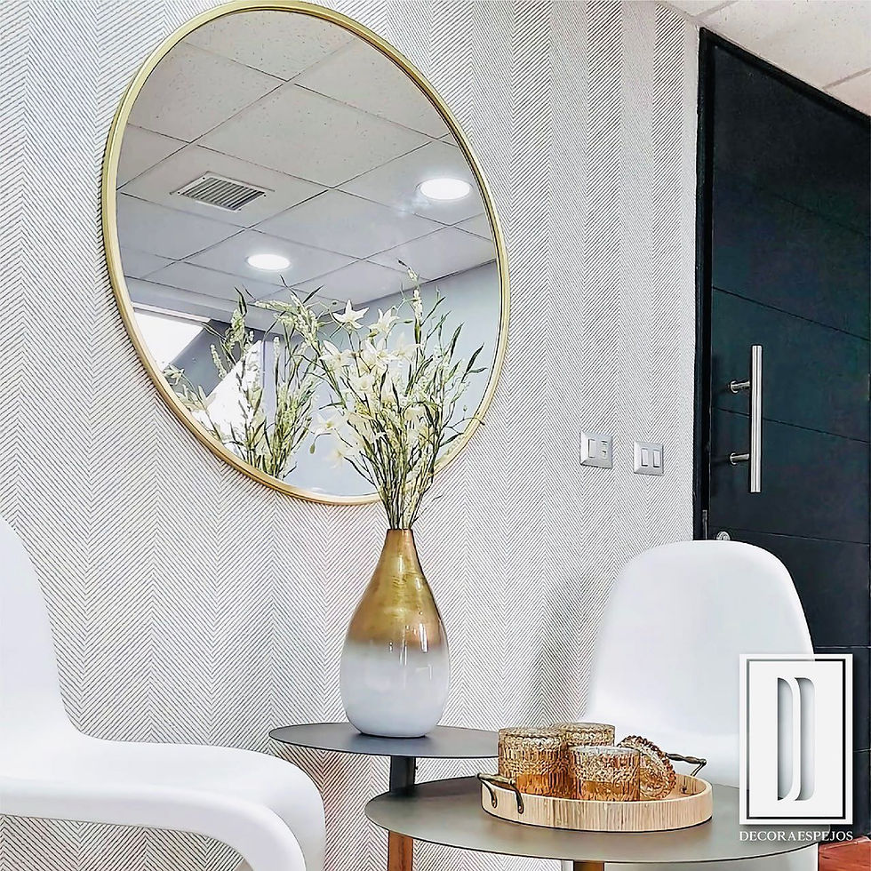 Espejos Redondos | Decora Espejos