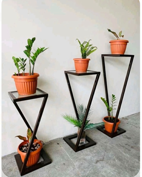 Maceteros de Metal | Decoestructura