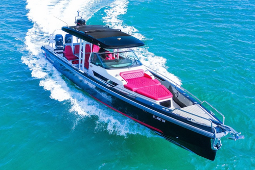 ⚓ 40' AXOPAR KNOCKOUT | Rent Boat in Miami