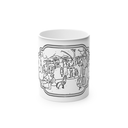 Magic Mug - 2d's Sunday Morning | 2D Restaurant