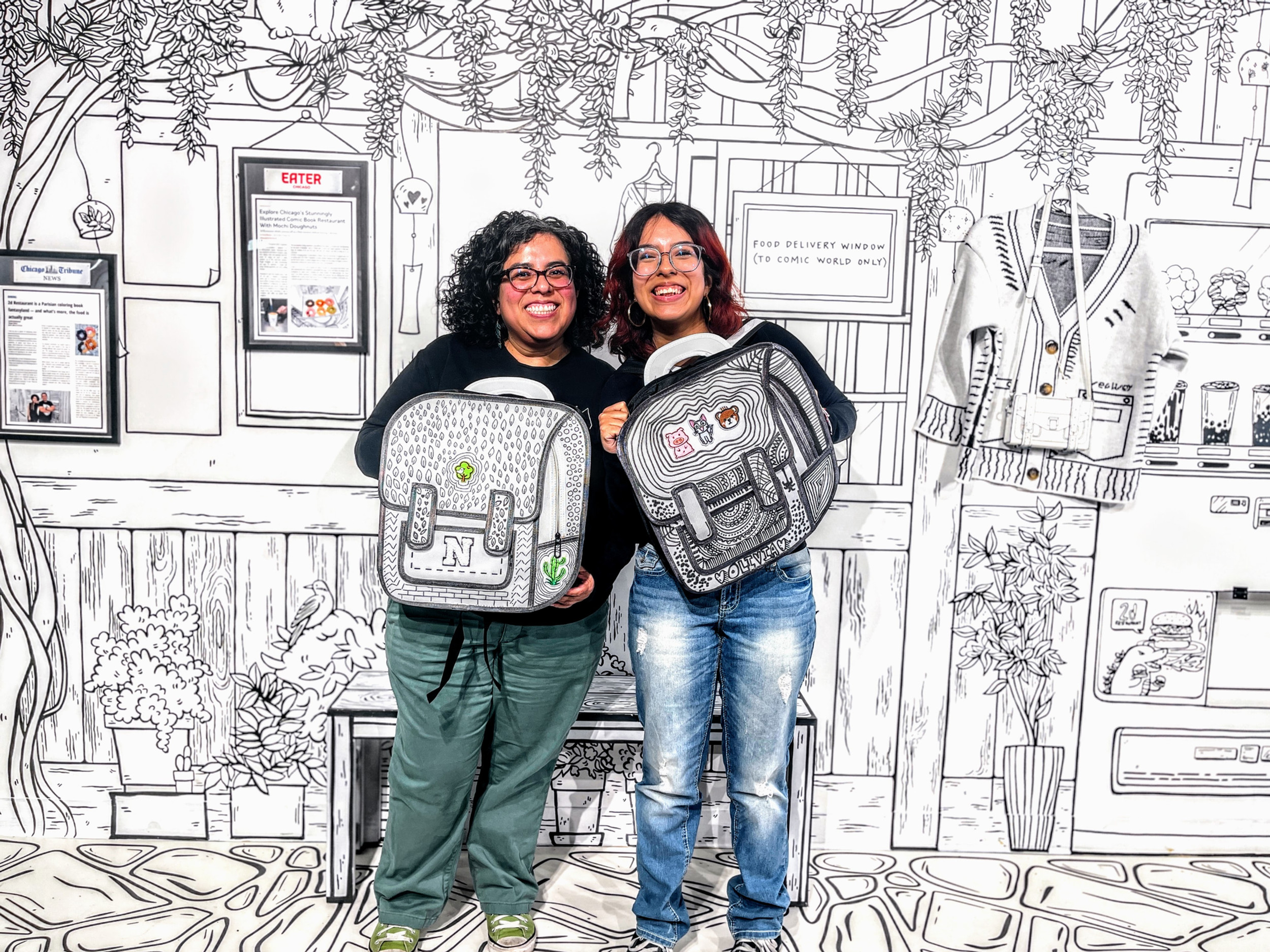 2d restaurant | 2d Bag Workshop