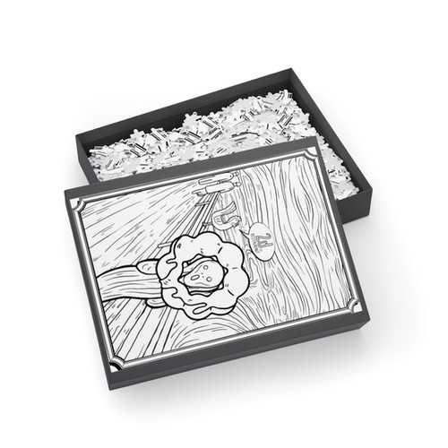 Puzzle (500, 1000-Piece) - The 2d Scream of happiness | 2D Restaurant