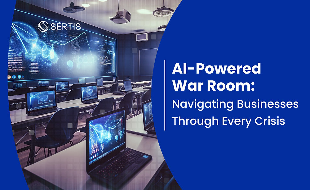 AI-Powered War Room: Navigating Businesses Through Every Crisis
