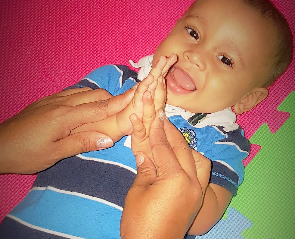 Pediatric Home HealthCare North Carolina | Life Touch Therapy