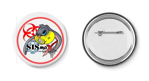 Spilla 38mm - 5 PEZZI | Sismax