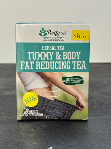 Tummy & Body Fat Reducing Tea | Water Tree Galveston