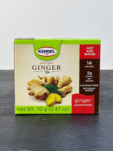 Kendel Instant Ginger Tea | Water Tree Galveston