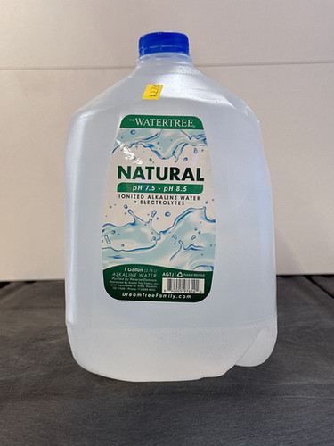 Natural Ionized Alkaline Water + Electrolytes | Water Tree Galveston