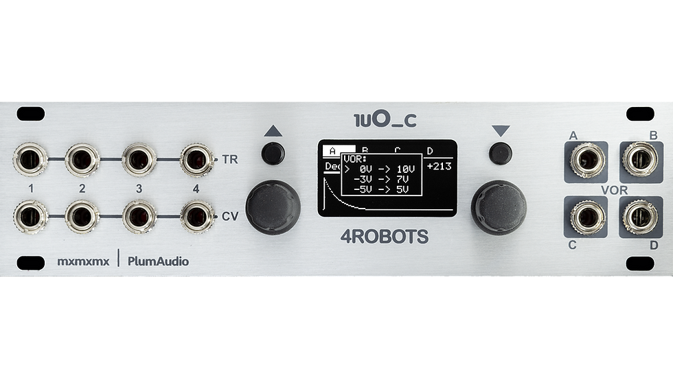 1uO_c - 4ROBOTS | Plum Audio