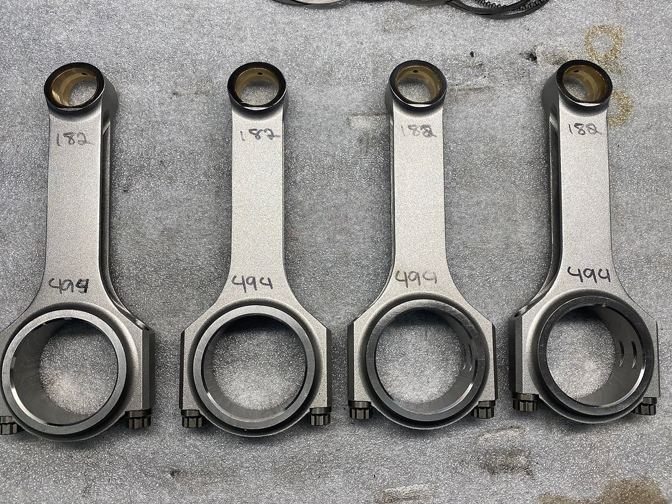 Forged standard LTG rod set | Mysite