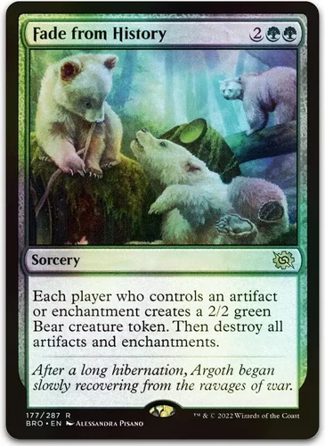 Foil Fade From History Artist Proof | Illustrations
