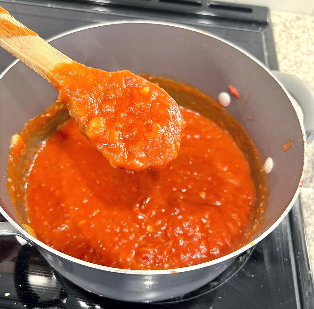 Classic Italian Tomato Sauce