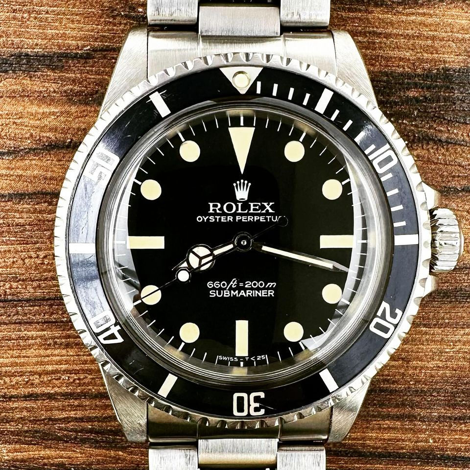 ROLEX SUBMARINER REF.5513 “PRE-COMEX DIAL”(M07720) | Londonwatch