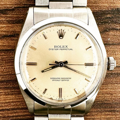 ROLEX OYSTER PERPETUAL REF.1018 (M07351) | Londonwatch