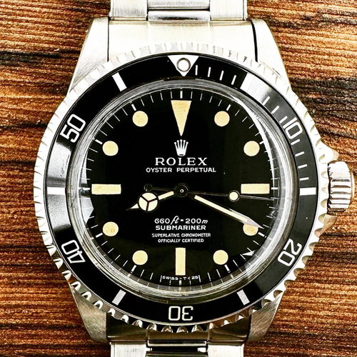 ROLEX SUBMARINER REF.5512 “MATTE DIAL” (M07361) | Londonwatch