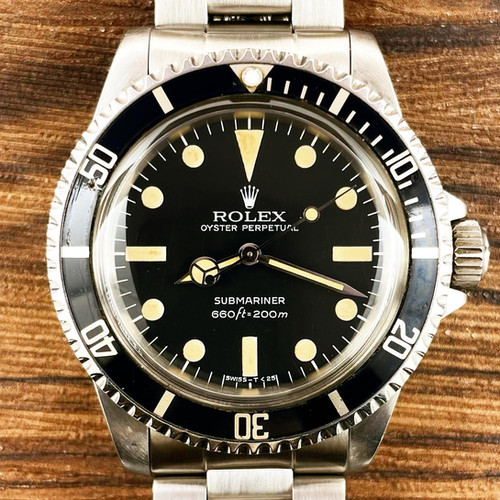ROLEX SUBMARINER REF.5513 “NON POLISH MAXI MK II DIAL” ( M07146 ) | Londonwatch